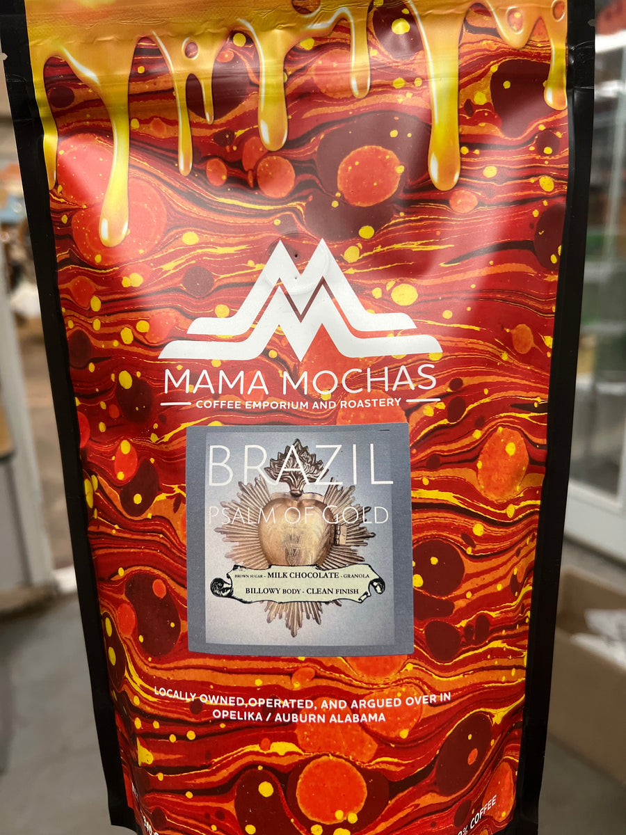 BRAZIL PSALM OF GOLD – Mama Mocha's
