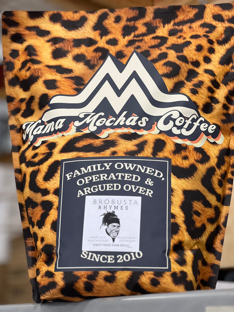 BROBUSTA RHYMES BULK – Mama Mocha's