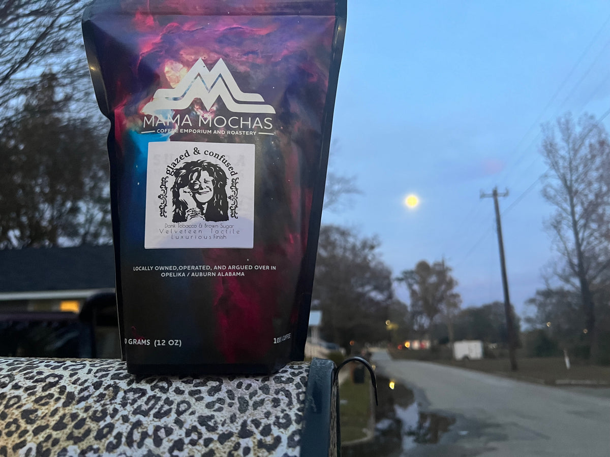 GLAZED & CONFUSED – Mama Mocha's