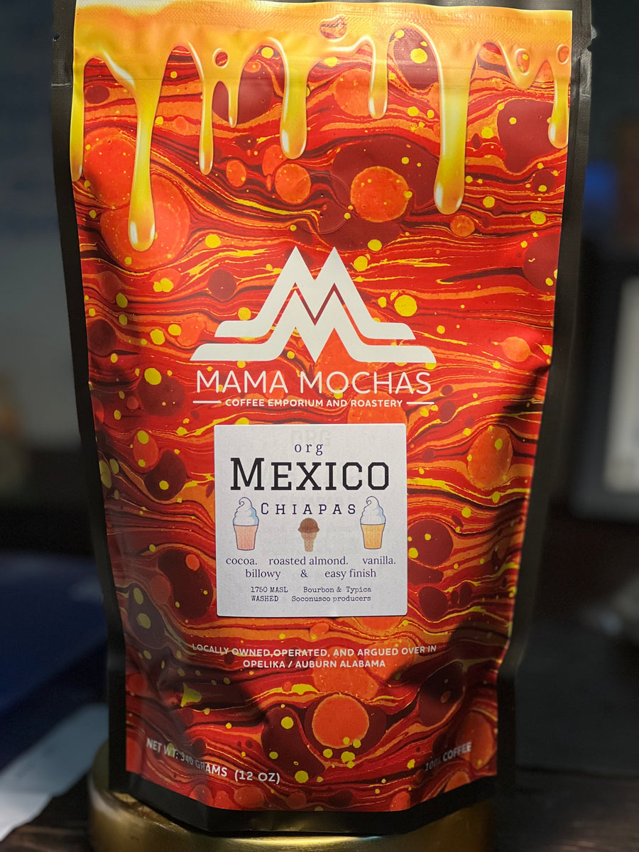 ORG Mexico Chiapas – Mama Mocha's
