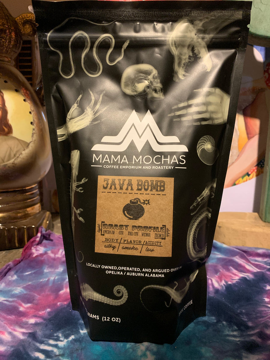 Java Bomb – Mama Mocha's